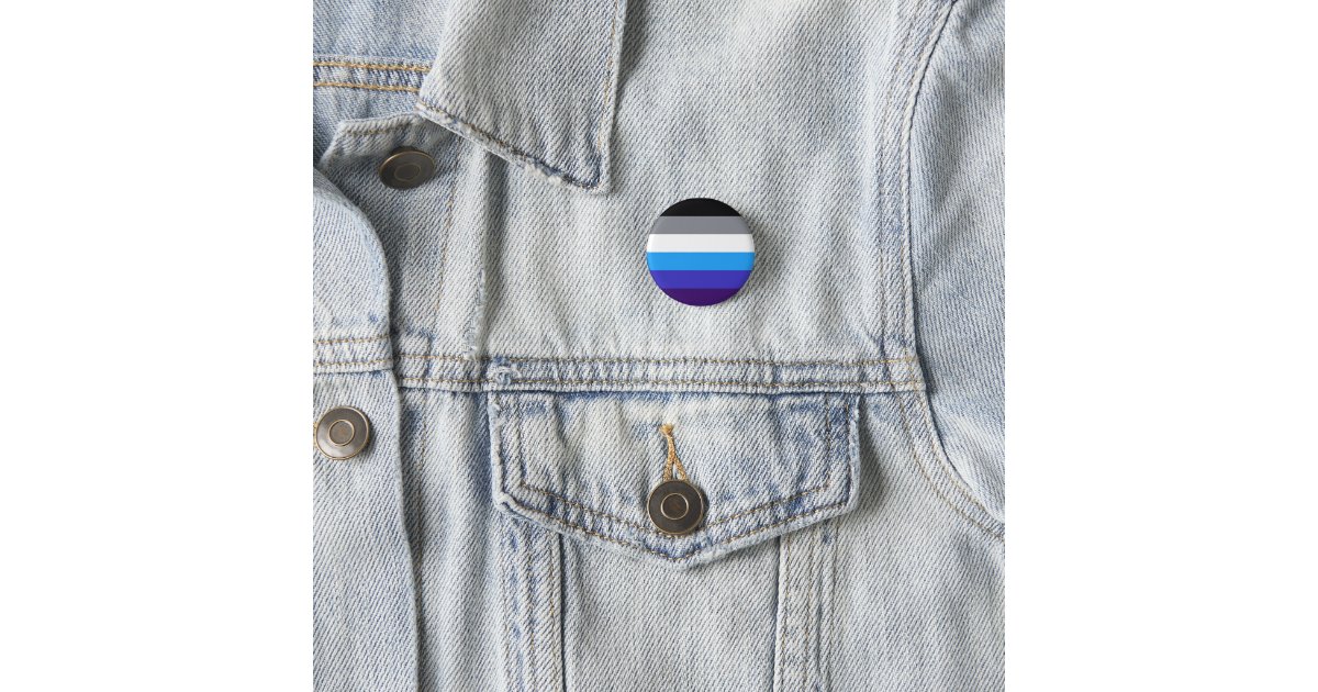 New Aroace Pride Flag Pin | Zazzle