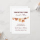 New Baby-Baby Clothes Congratulations Personalized Card | Zazzle