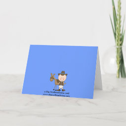 New Baby Boy and Pony Congratulations - Western Card | Zazzle