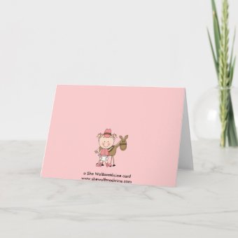 New Baby Girl and Pony Congratulations - Western Card | Zazzle