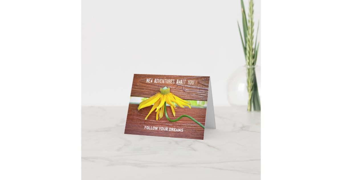 New Beginnings Card | Zazzle