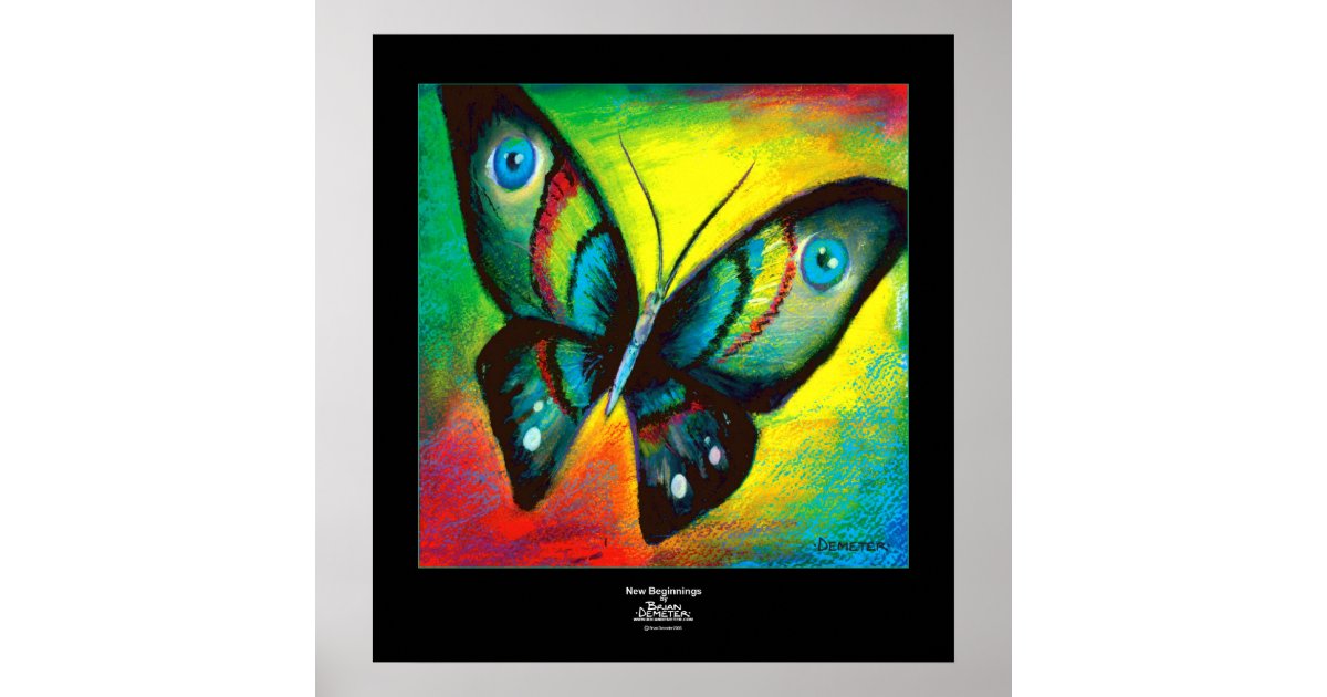New Beginnings Poster | Zazzle