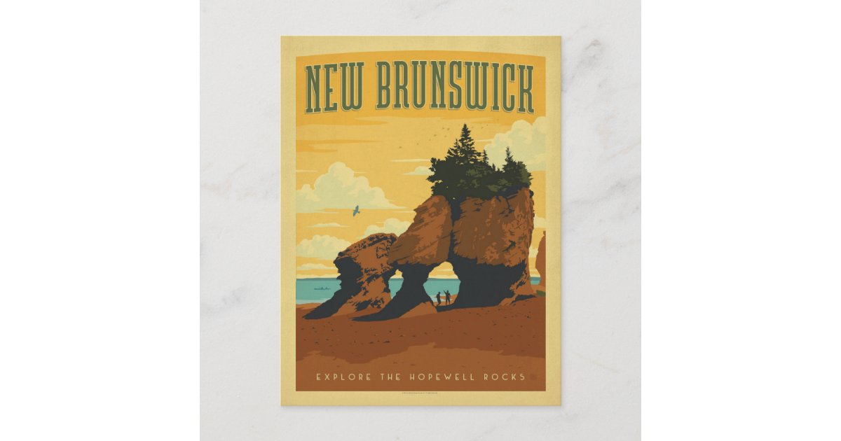 New Brunswick, Canada Postcard | Zazzle