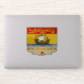 New Brunswick Flag Sticker | Zazzle