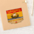 New Brunswick Flag Sticker | Zazzle