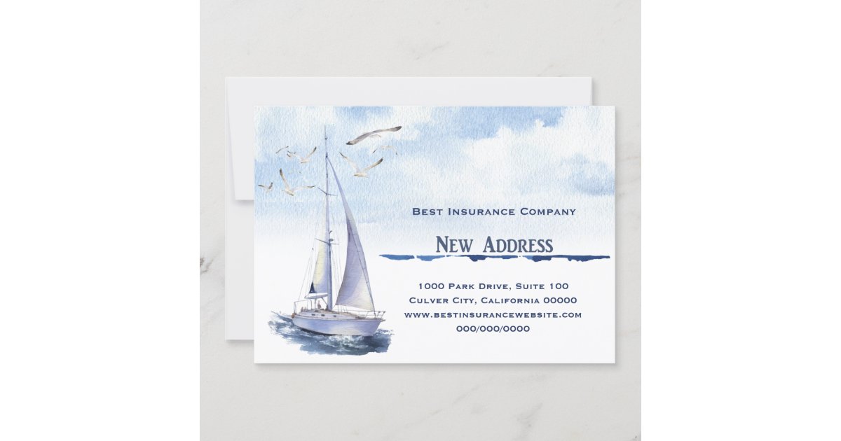 New Business New Address Announcement | Zazzle