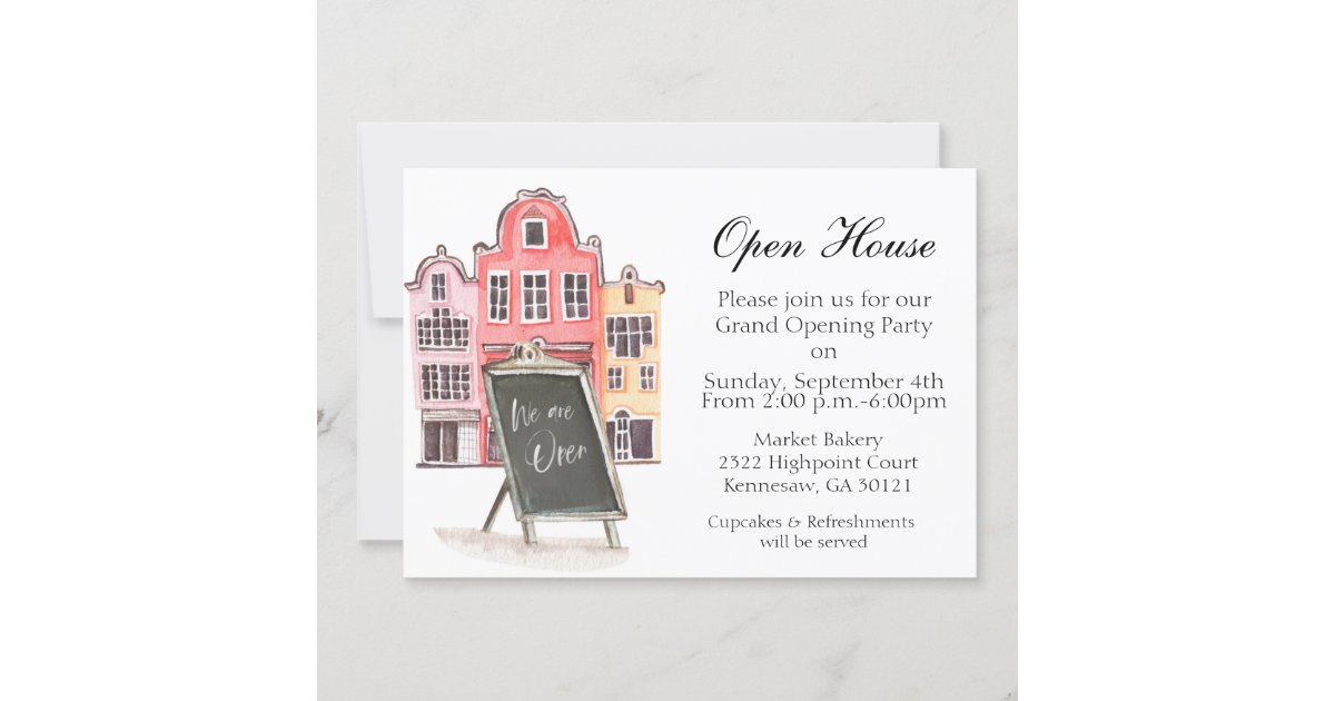 New Business Post Card | Zazzle