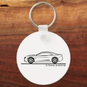 New Camaro Keychain | Zazzle