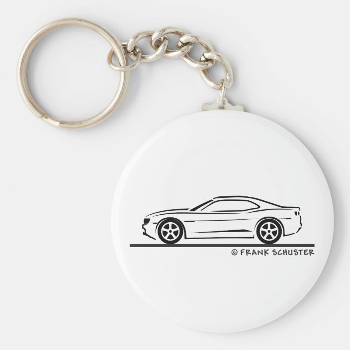 New Camaro Keychain | Zazzle.com