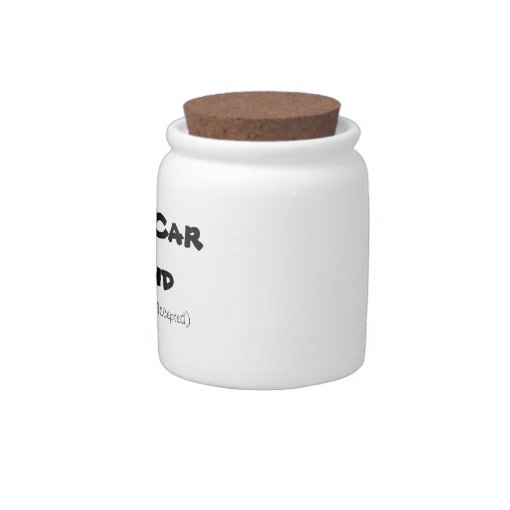 "New Car Fund" Jar | Zazzle