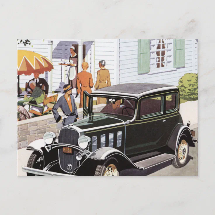 New Car Postcard | Zazzle