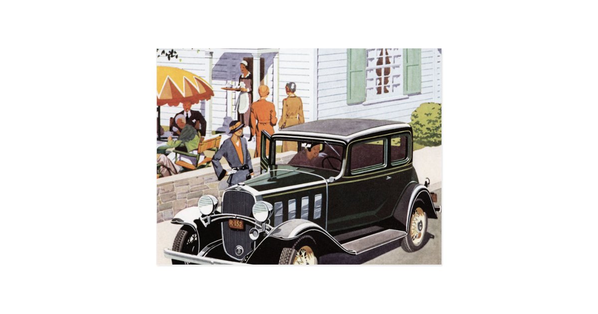 New Car Postcard | Zazzle.com