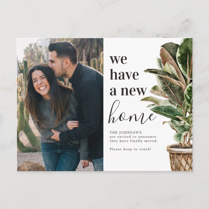 New Change of Address Moving Announcement | Zazzle