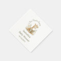 New Chapter Begins Giraffe Storybook Baby Shower Napkins | Zazzle