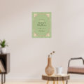 New Chapter Book Library Baby Shower Welcome Sign | Zazzle