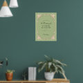 New Chapter Old Book Library Wedding Welcome Sign | Zazzle