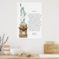 New Colossus Liberty Poem Poster | Zazzle
