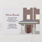 Monogrammed House New Address Announcement | Zazzle.com