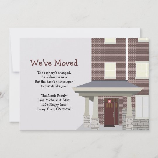 New Construction - We've Moved Announcement | Zazzle.com