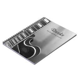 New Customizable My Songwriting Journal | Zazzle