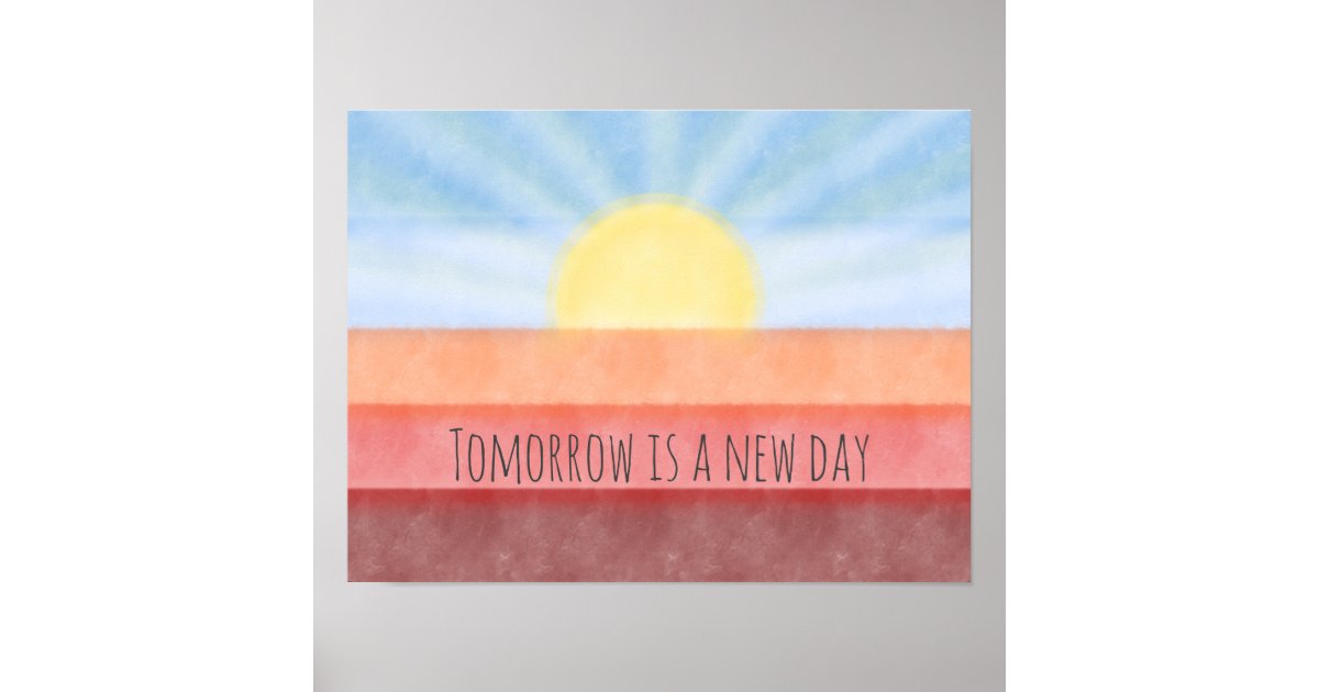 New Day Poster | Zazzle