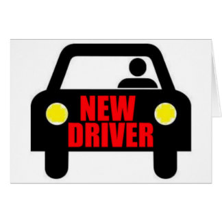 New Driver Cards | Zazzle