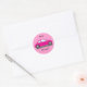 New Driver Pink Car Sticker | Zazzle