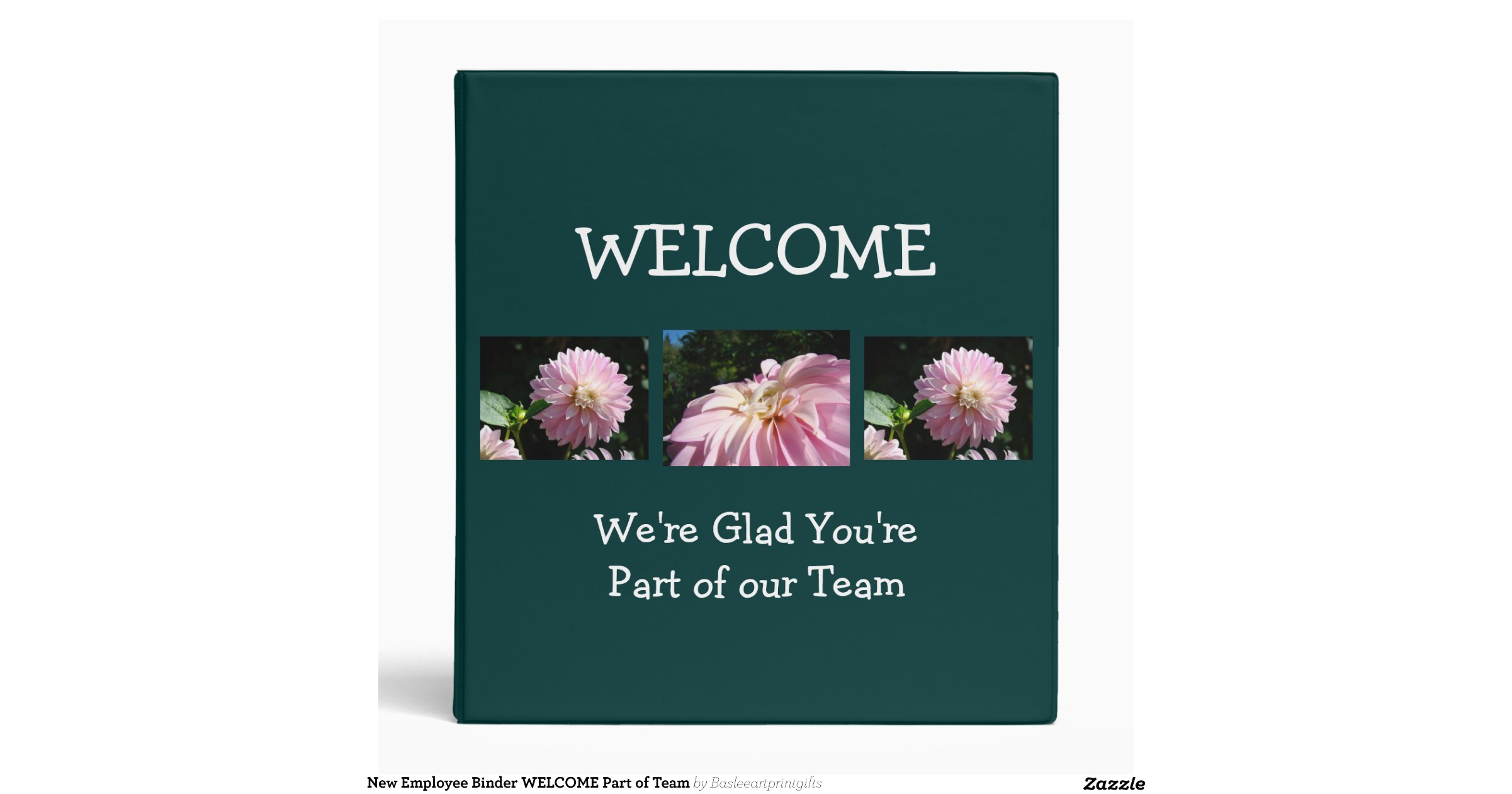 new_employee_binder_welcome_part_of_team ...