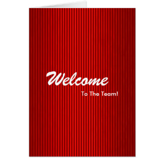 Employee Welcome Cards - Greeting & Photo Cards | Zazzle