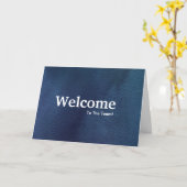 New Employee Welcome Card | Zazzle