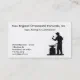 New England Ornamental Ironworks Business Card | Zazzle