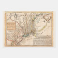 New England The World Aztec Rare Maps | Wrapping Paper Sheets | Zazzle