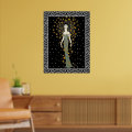 New ERTE design (Stars) Poster | Zazzle