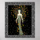New ERTE design (Stars) Poster | Zazzle