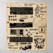 New Fluxus Manifesto Poster | Zazzle