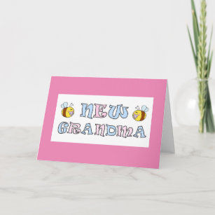 New Grandma Cards | Zazzle