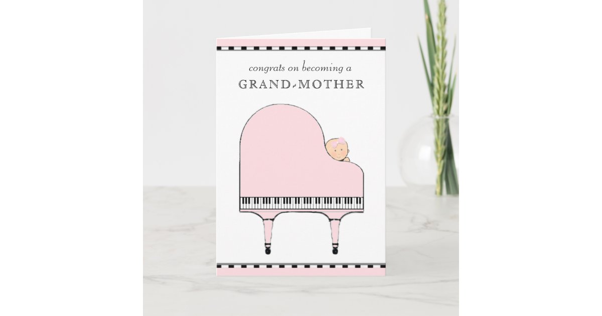 New Grandma Congrats Card | Zazzle