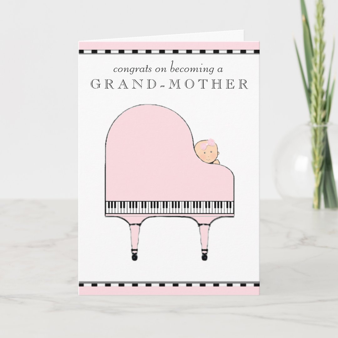 New Grandma Congrats Card | Zazzle