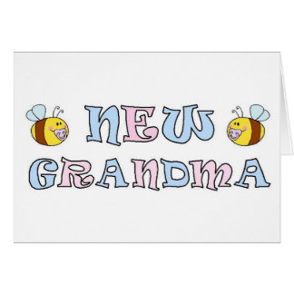 Congratulations New Grandmother Cards | Zazzle
