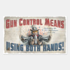 New Gun Rights Gear Rectangular Sticker | Zazzle.com