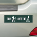 New Hampshire 4000 Footer Hiker Bumper Sticker | Zazzle