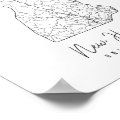New Hampshire Minimal Street Map Poster | Zazzle
