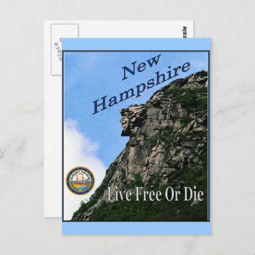 New Hampshire Postcard | Zazzle