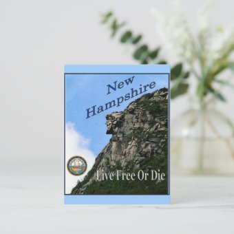 New Hampshire Postcard | Zazzle