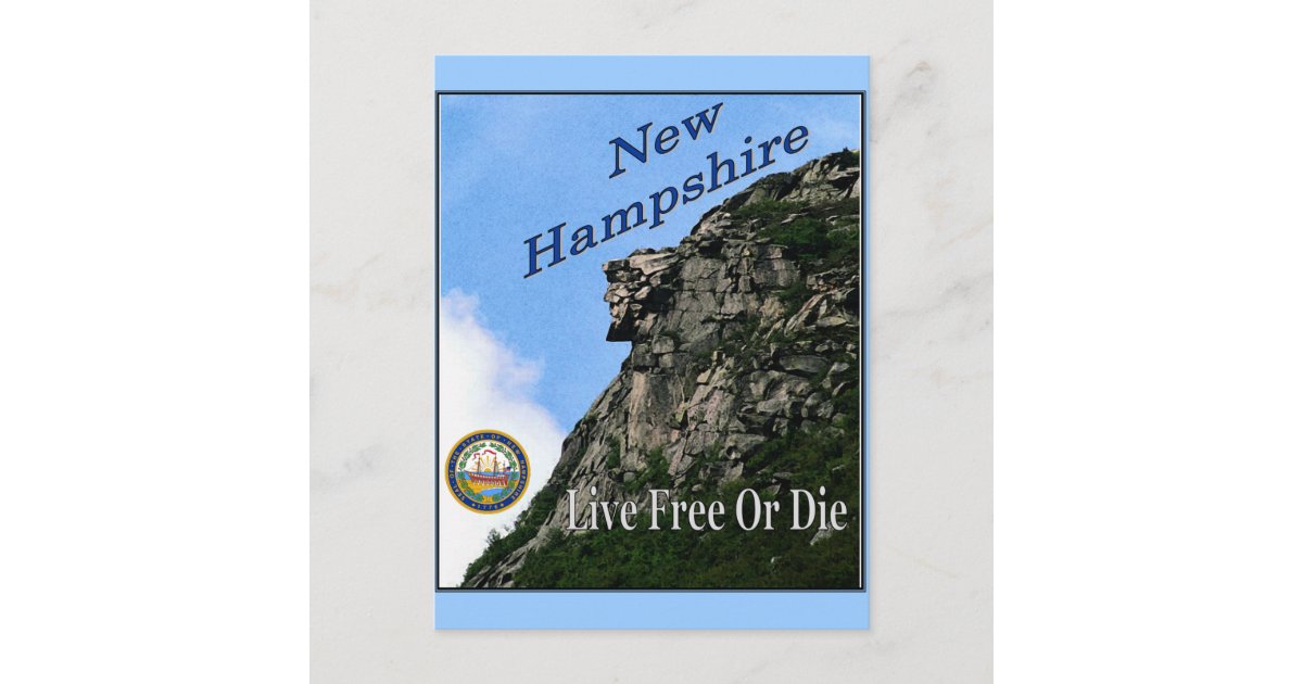 New Hampshire Postcard | Zazzle