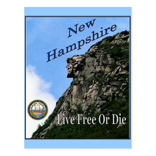 New Hampshire Postcard | Zazzle.com