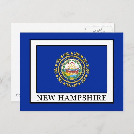 New Hampshire Postcard | Zazzle