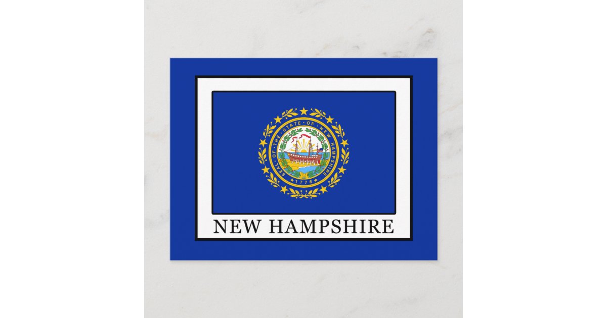New Hampshire Postcard | Zazzle