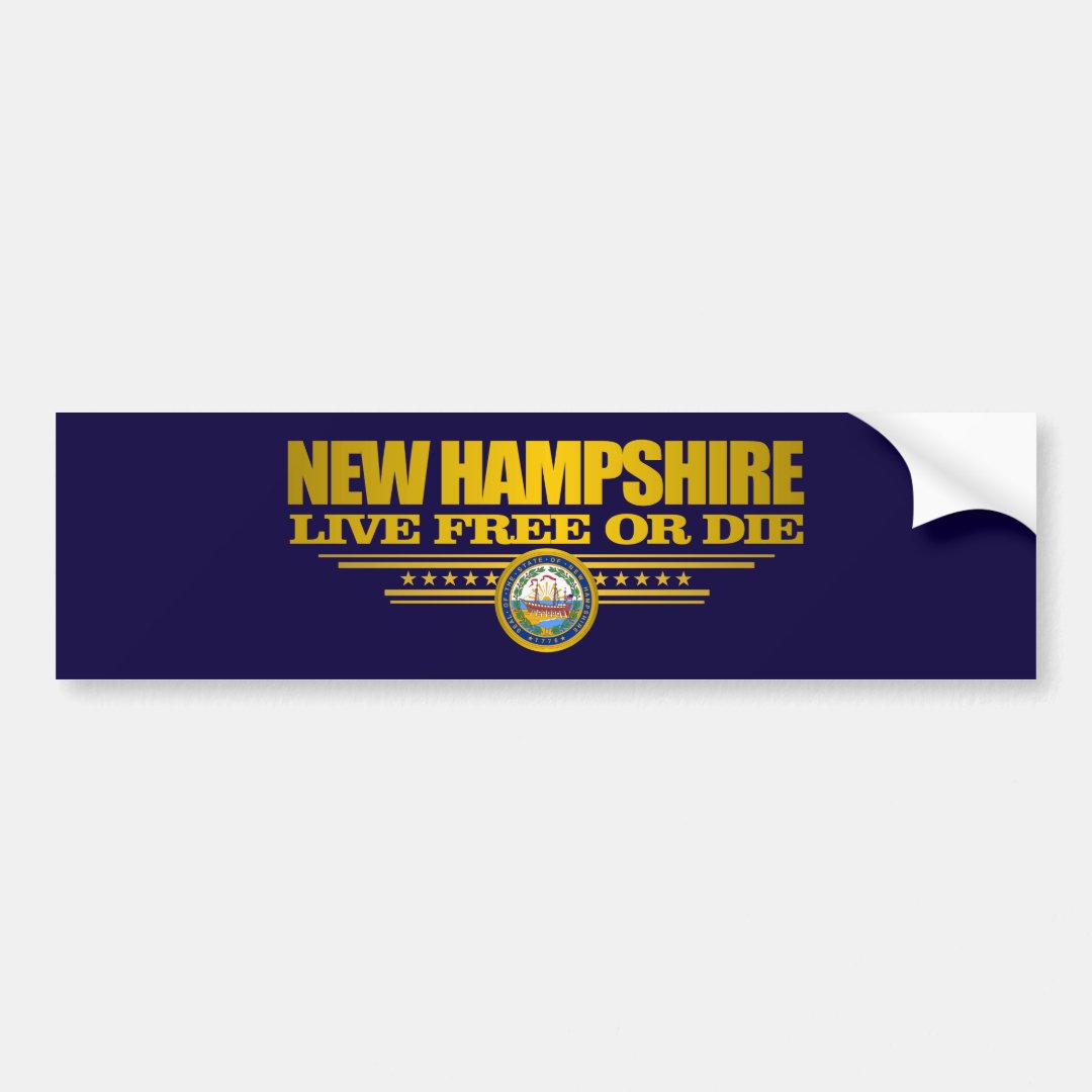 New Hampshire (SP) Bumper Sticker | Zazzle