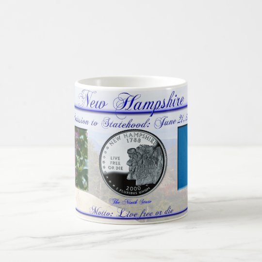 New Hampshire State Commemorative Coffee Mug | Zazzle.com